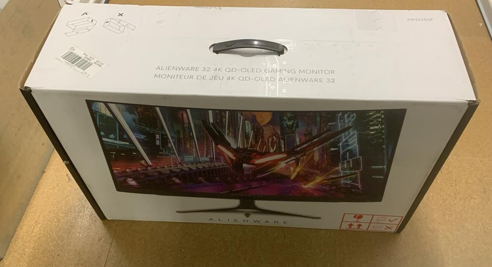 Alienware 32 inch 4K QD-OLED Gaming Monitor - AW3225QF - Sealed | eBay UK
