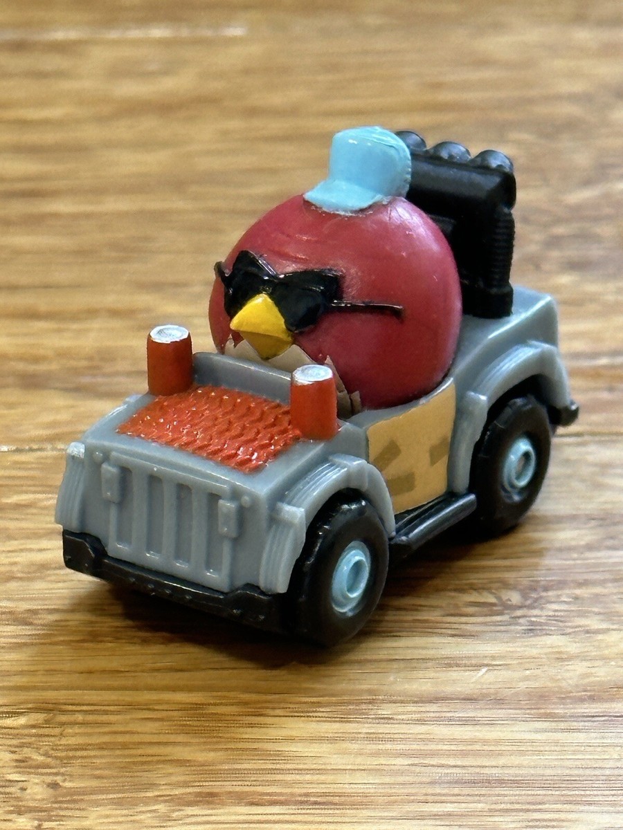 Angry Birds Go Terence Car