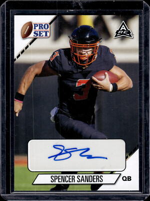 2021 Pro Set College Football #PS-SS2 Spencer Sanders Autographs | eBay