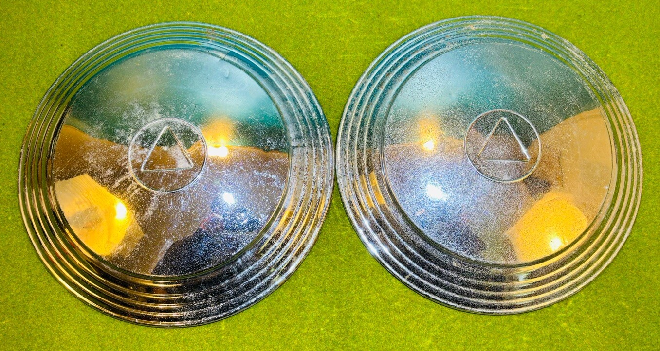 Hudson Hornet Wasp Jet liner Hubcaps Wheel Covers Set of 2 48-53 | eBay