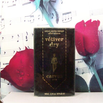 Vetiver Dry After Shave 3.3 FL. OZ. By Carven. Sealed Box. | eBay