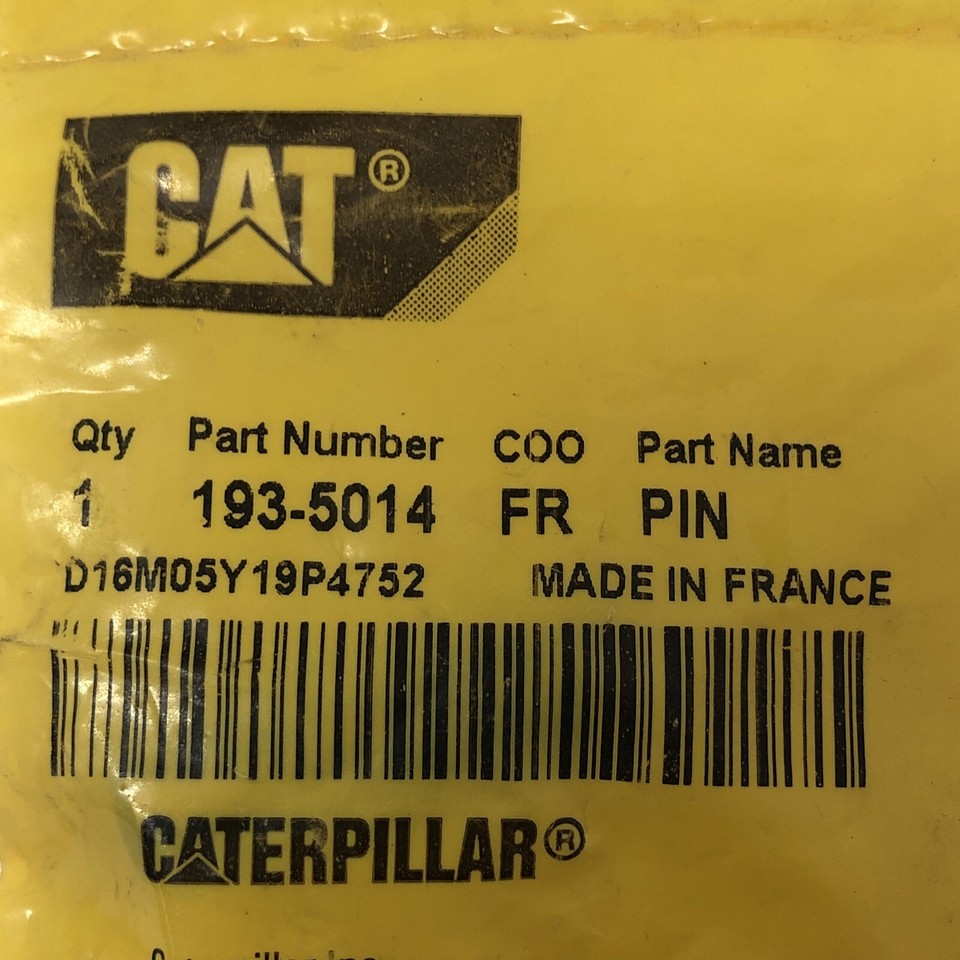 Caterpillar (Cat) 193-5014 or 1935014 Dowel Pin | eBay