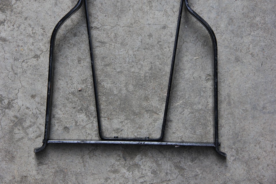 Vintage 28'' Bike Bicycle Drop Stand Rear Kickstand Black Beach Bike ...