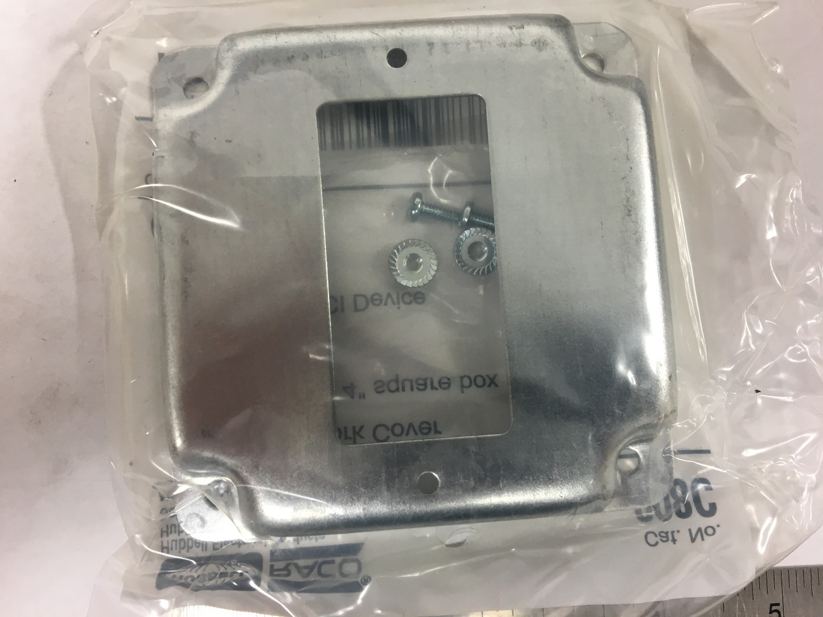 (Box Of 10) Raco 808C Exposed Work Cover | eBay