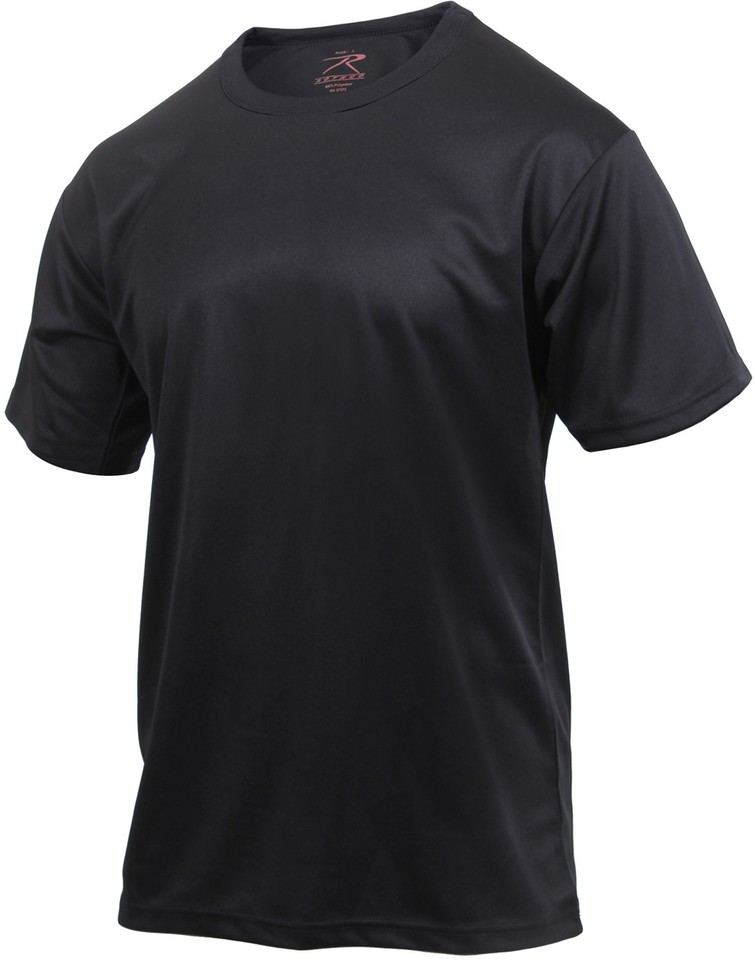Rothco Performance Quick Drying Solid T-Shirt Tactical Crew Solid ...