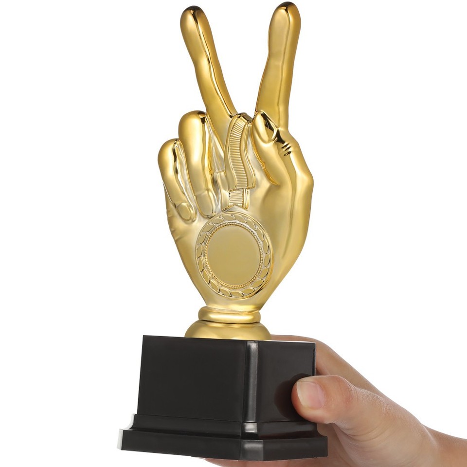 18 .5cm Gold Trophy Cup Awards for Kids Kindergarten Graduation Medal ...