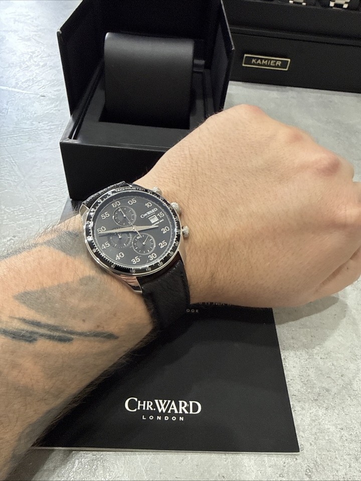 Christopher Ward C7 Rapide Chronograph MK2 Watch | eBay UK