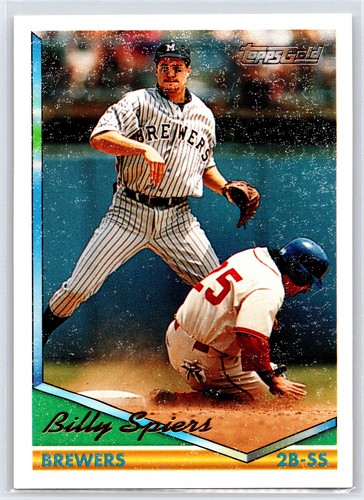 1994 Topps #73 Billy Spiers | eBay