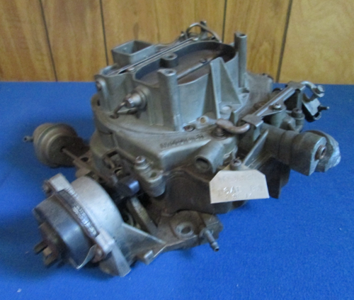 1975-76 Ford 4350 Motorcraft D6AE-BA 4 Barrel Carburetor | eBay