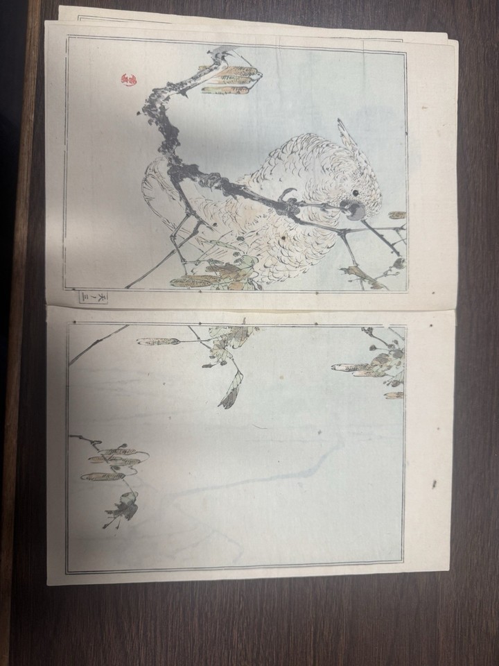 watanabe seitei Woodblock Print Book | eBay