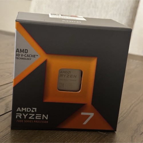 AMD Ryzen 7 7800X3D Processor 3D V-Cache Zen 4 Socket AM5 104MB L3 ...