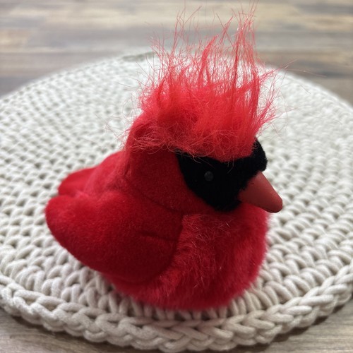 Wild Republic Audubon Birds Red Cardinal Plush 5” NO SOUND K&M 2001 | eBay