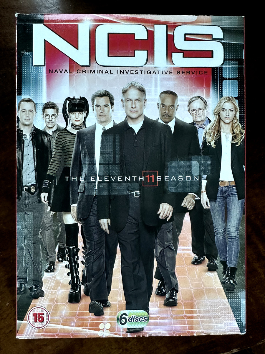 Ncis Season 11 Cover