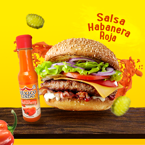 4 pack Gourmet "Salsa Castillo" Mexico Lindo Hot Sauce Salsas (5oz/ea ...