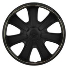 4X 13" Wheel Hub Caps Plastic Rim Covers Black Cover Kit Fits R13 Tire ...
