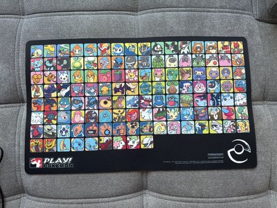 Play! Pokémon Professor Generation 4 Sinnoh Playmat! | eBay