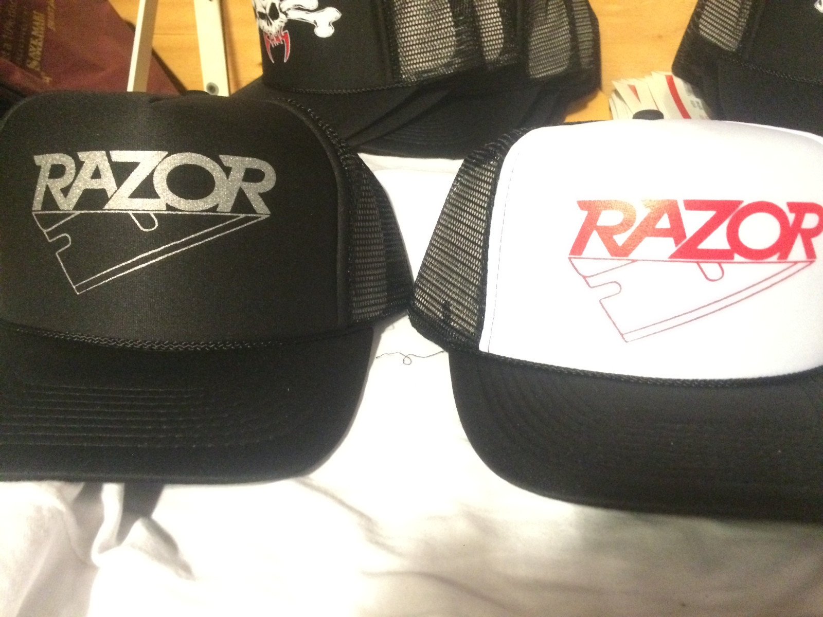 Razor Hat thrash kbd motorhead whiplash venom slayer metallica overkill ...