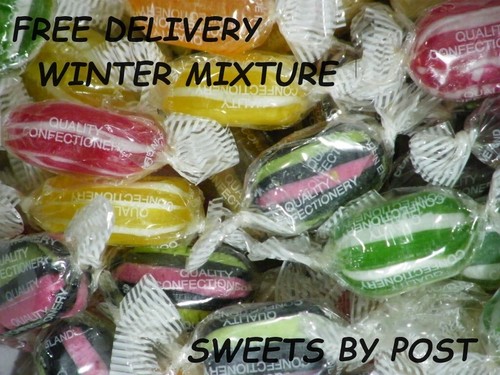 STOCKLEYS WINTER MIXTURE Sweets Retro Pick N Mix Hard Boiled Wrapped ...