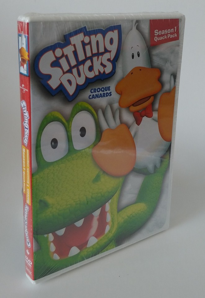 Sitting Ducks: Season 1 Quack Pack (DVD, 2004) 25192443220| eBay