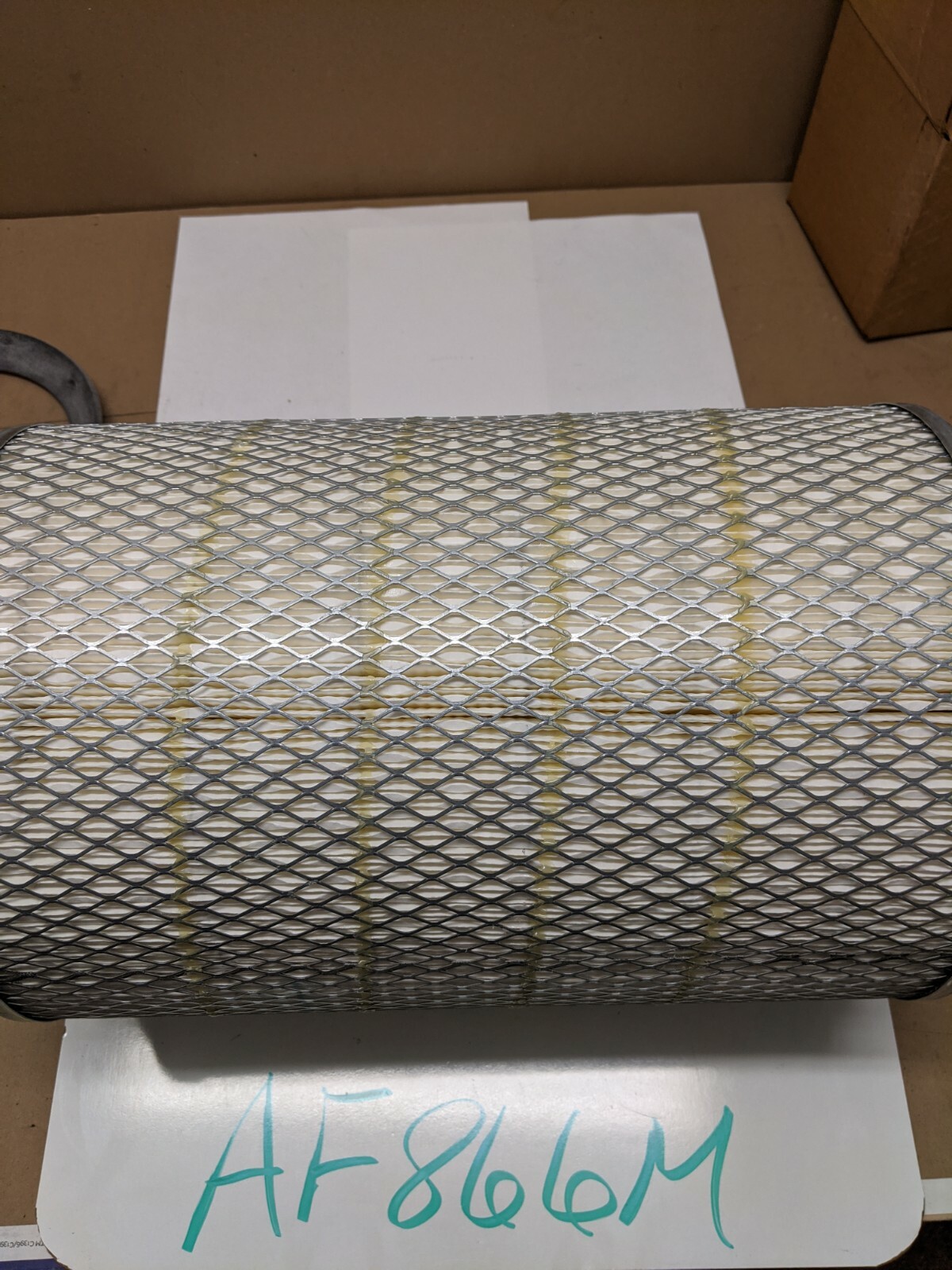 Fleetguard Air Filter AF886M - Cummins Replacement Part for sale online ...