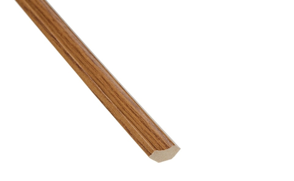 Laminate Scotia Floor Beading, MDF Edging Strips, 10 x 2400mm Lengths ...