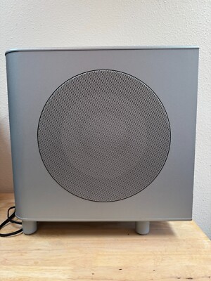 INFINITY TSS-1200 HOME THEATRE SYSTEM SUBWOOFER ONLY SILVER GREAT ...