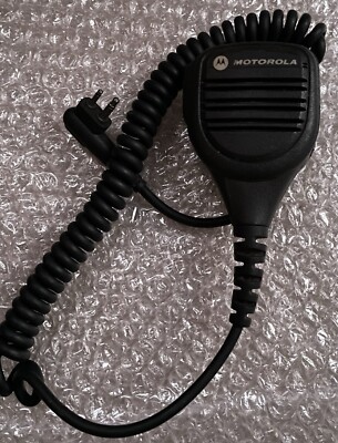 Motorola Original OEM PMMN4013 PMMN4013A Remote Speaker Microphone with ...