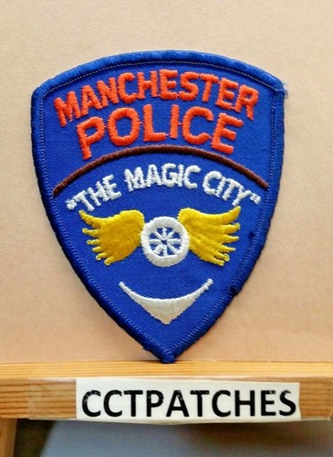 MANCHESTER, GEORGIA POLICE SHOULDER PATCH GA | eBay