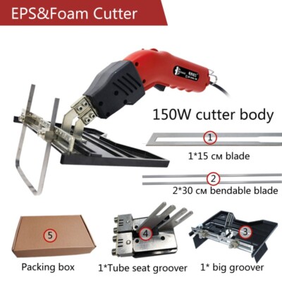 Foam Cutter Hot Wire Sponge Cutter Professional Electric Heat Knife Cut ...