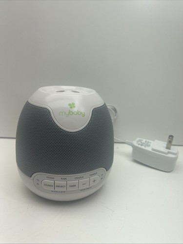 HOMEDICS MY BABY SOUNDSPA LULLABY MYB-S305A SOUND MACHINE PROJECTOR ...