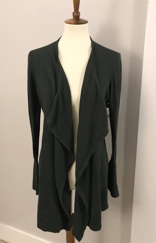 Stitch Fix EUC By Artisan Brand Gathered Back Bell Sleeve Cardigan Size ...
