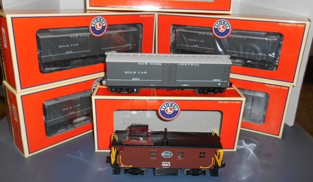 Lionel 31716 Century Club II Niagara 6 Car Milk Train Set 2002 ...
