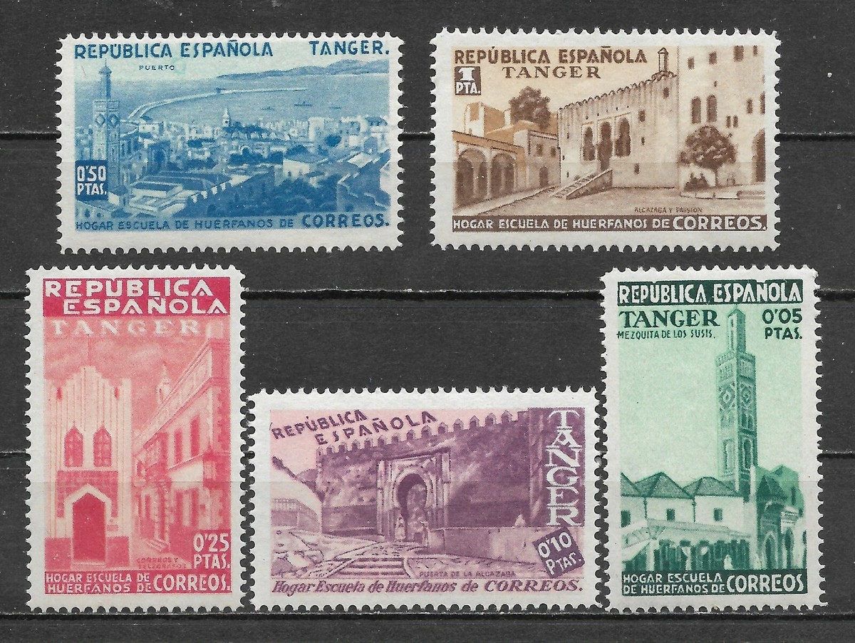 Tanger Stamps