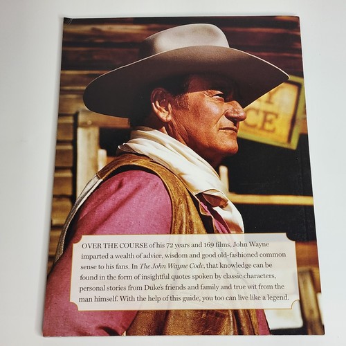 The John Wayne Code: Wit, Wisdom and Timeless Advice | eBay