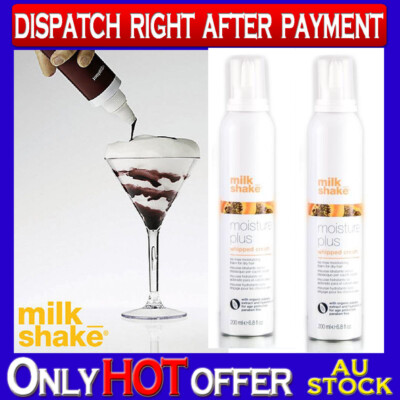 2X Milk Shake Moisture Plus Whipped Cream is a norinse moisturizing ...
