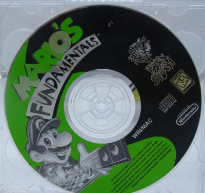 Mario's Fundamentals (PC, 1998) | eBay