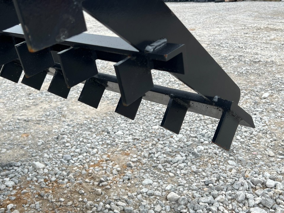 84″ Land Plane Grading Leveler with Scarifier Teeth Fits Skid Steer ...