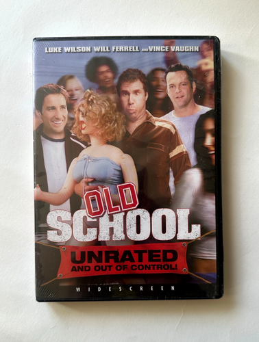 OLD SCHOOL (2003) Luke WIlson/Will Ferrell/Vince Vaughn | Unrated Widescreen DVD | eBay