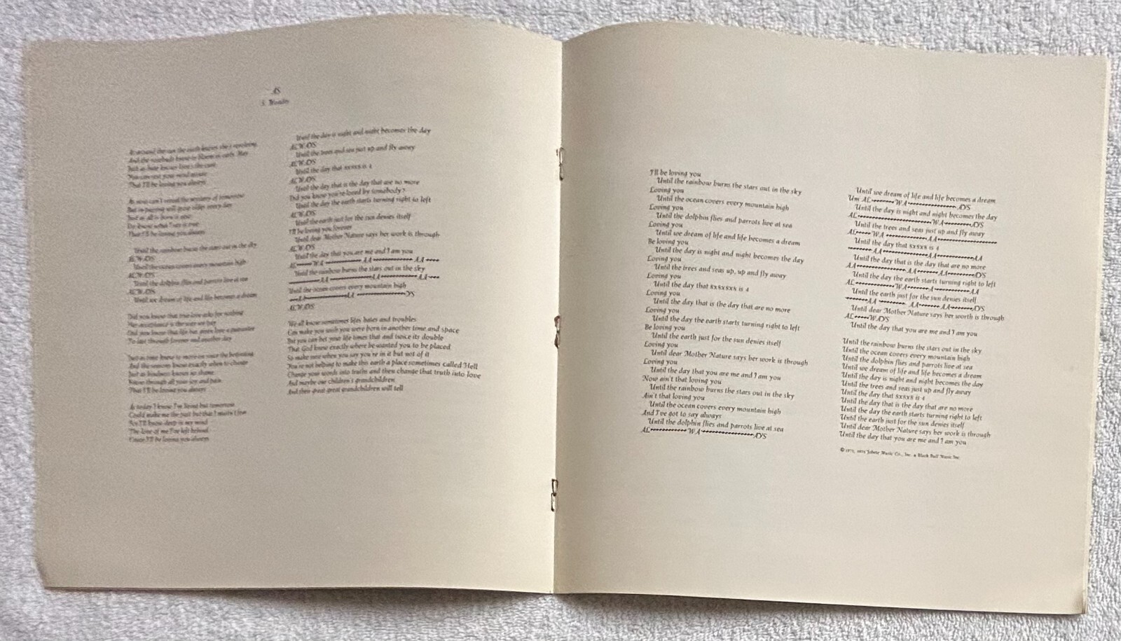 STEVIE WONDER Songs In The Key Of Life 2 LP Vinyl Record w/ 45 ...