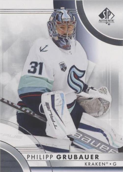 2023-24 Sp Authentic - Philipp Grubauer #89 for sale online | eBay