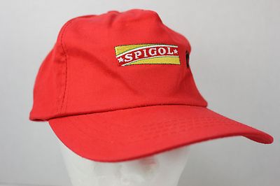 French Spigol Spices Baseball Hat Red Adjustable Embroidered | eBay