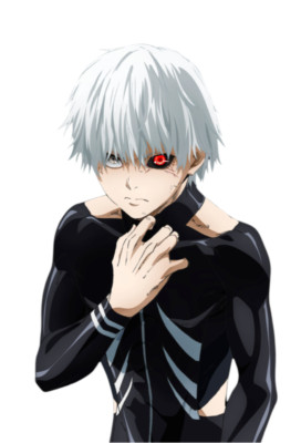 Ken Kaneki Tokyo Ghoul Weatherproof Anime Sticker 6" Car Decal | eBay