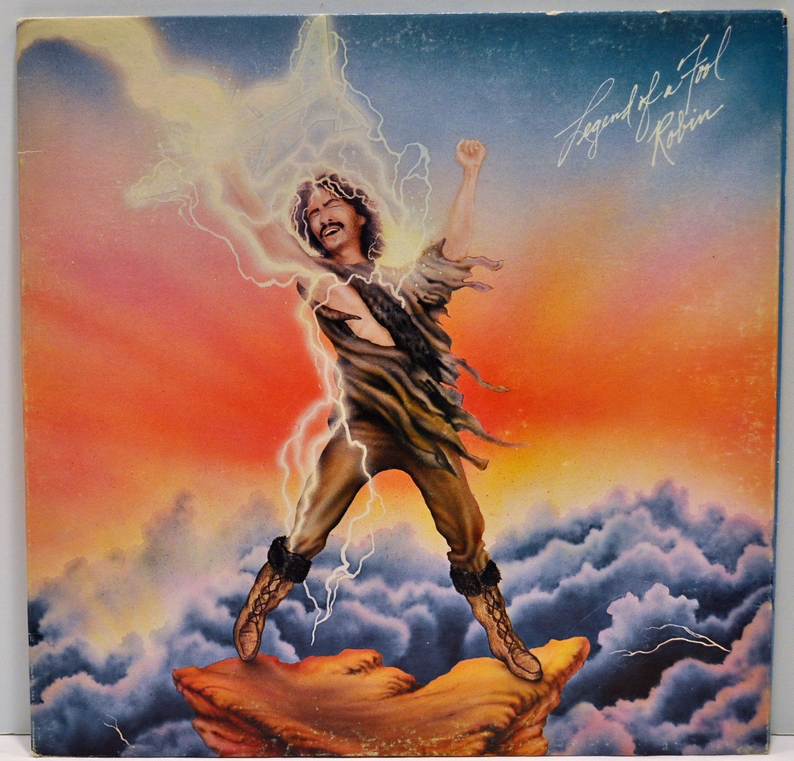 ROBIN RUNGE "Legend Of A Fool" 1981 Vinyl LP Sherwood SHR 5-519 | eBay