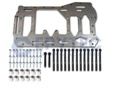 Reinforcing Plate Engine Cylinder Block Vr6 VW VR6 Turbo Golf R32 MK1 ...