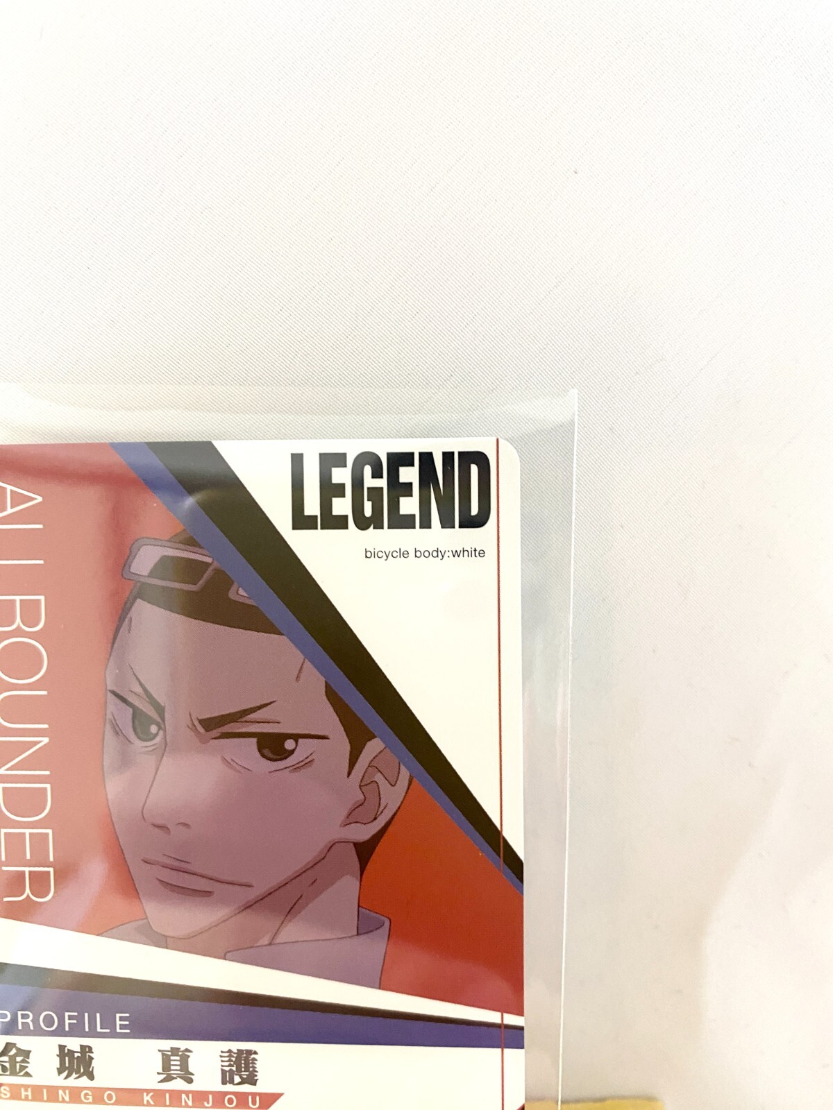 Yowamushi Pedal Shingo Kinjou Trading Card TCG Bandai Namco Anime No.1 ...