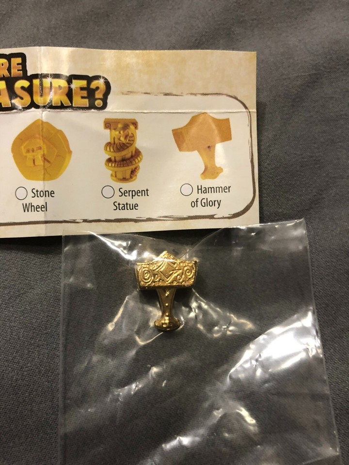 Treasure X Ultra Rare Gold Dipped Treasures - Complete Your Set - You ...