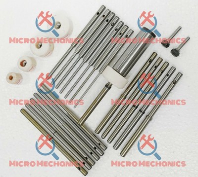 B & D Stone Holder 9/16" Thread With 5 Seating Stone + 2 Star Drive ...