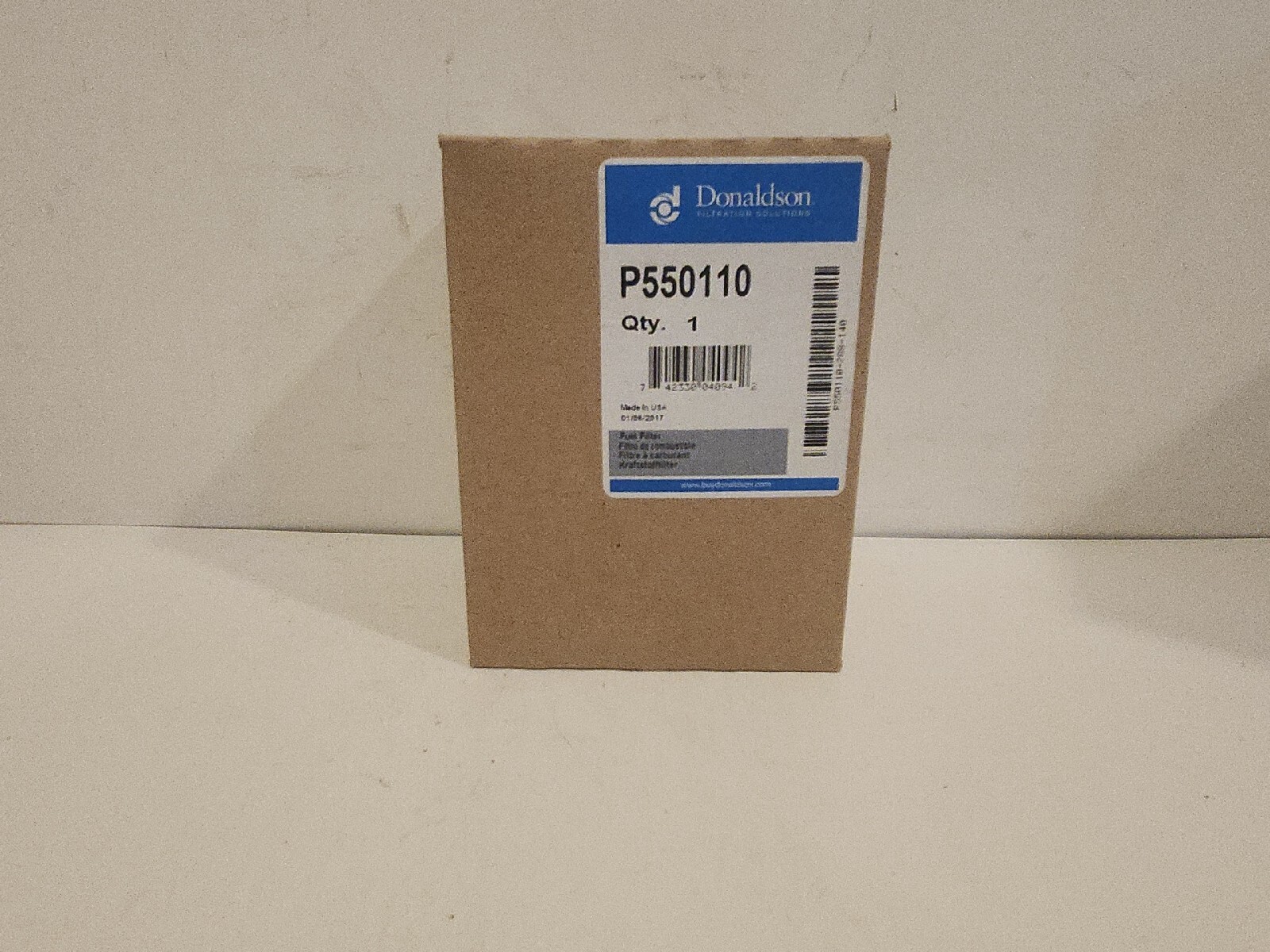 DONALDSON P550110 - Fuel filter cross reference
