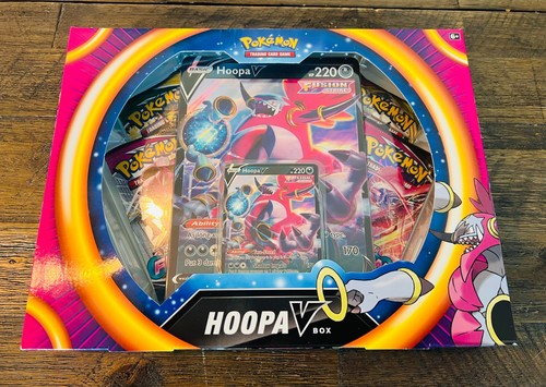 Pokémon TCG: Hoopa V Box NIB | eBay