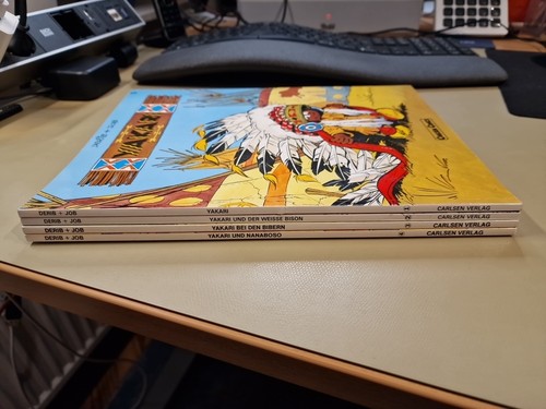 4 Yakari Comics vom Carlsen Verlag | eBay.de